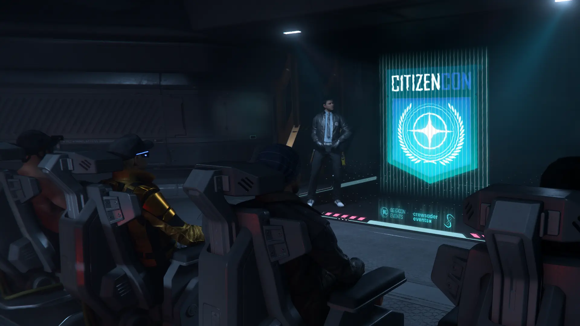 Watch Party Citizencon 2955 - Paris